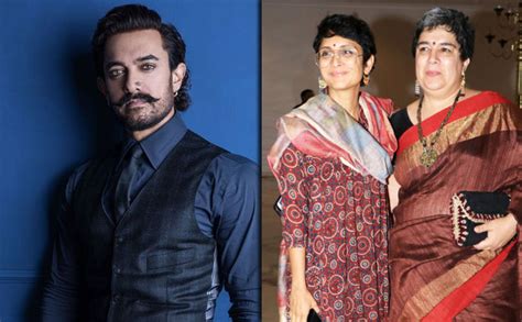 Aamir Khan Opens Up About Falling In Love With Kiran Rao Post Divorce With Reena Dutta, Calls ...