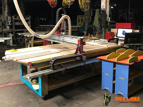 we build custom cnc machines pev labs