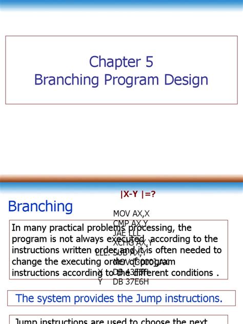 chapter 5 branching program design pdf computer science computer