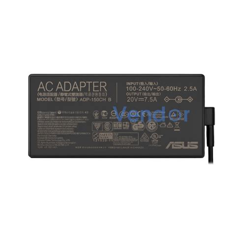 W Asus Rog Strix G G Li Power Ac Adapter Charger With Power Cord