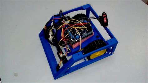 Sumo Robot Arduino By Josepala 3d Model