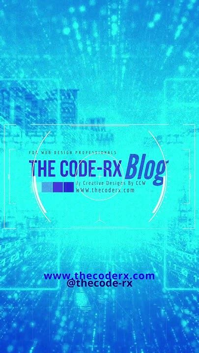 Learn To Code The Code Rx Blog Coding Webdevelopment