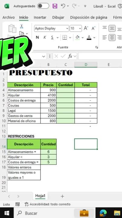 Astrid Morales On Linkedin Excel Excelconastrid Exceltutorial
