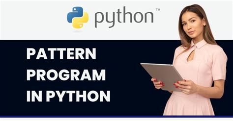 amrutha dronamraju on linkedin 1 pattern program in python