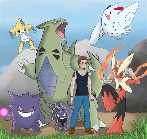 Pkms By Empresasja On DeviantArt