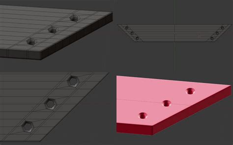 Hard Surface Modeling Practice For Robot Modeling Works In Progress Blender Artists Community