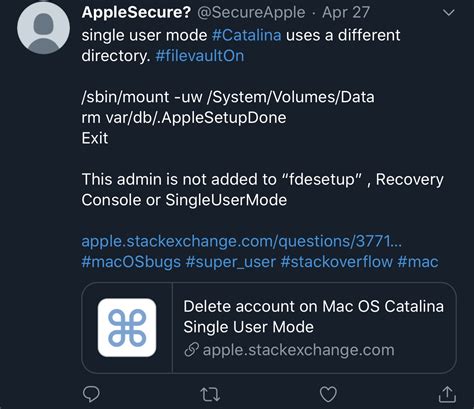 Macos Lost Access To Admin User Account In My Mac Book Pro Ask Different