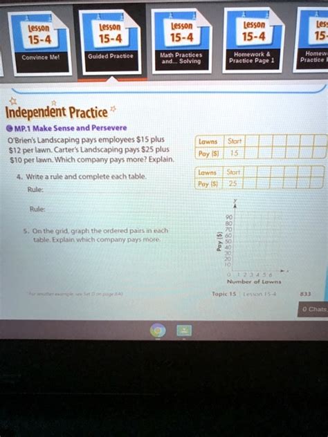 Solved Lesson 15 4 Lesson 15 4 Lesson 15 4 Lesson 15 4 Convince Guided Practice Kath Pnaouces