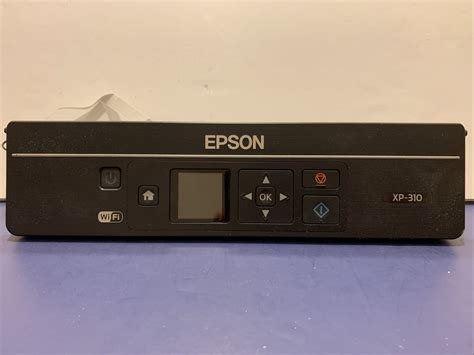 OEM Epson Control Panel Assembly For Express Home XP Inkjet Printer