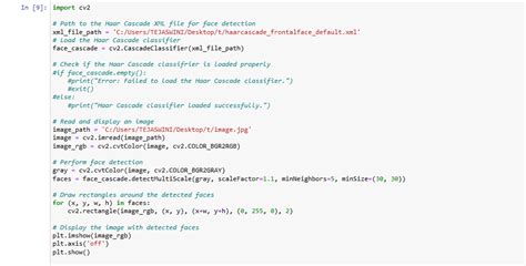 Mastering Opencv Face Detection Distance Measurement Cool