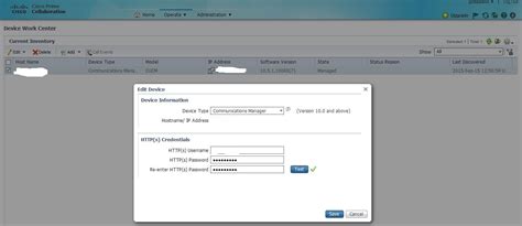 Cannot Use Prime Collaboration Assuarance 106 To Monitor Cucm Cluster