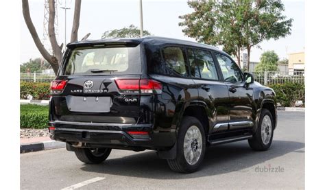 New Toyota Land Cruiser Lc 300 Gxr V6 40l 2023 Black 2023 For