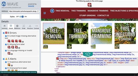 ada compliance alt text flagged as missing i need help blocs forum
