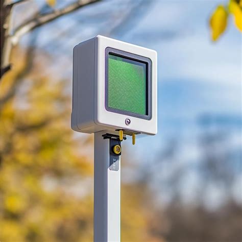 Solar Radiation Sensor With A Digital Readout For Measuring Sunlight Exposure Premium Ai