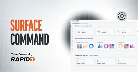 introducing surface command by rapid7 a 360° view of your attack