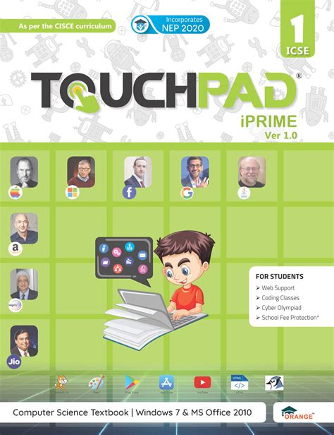 TouchPad IPrime Ver Orange Education