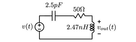 Solved A Voltage Source Drives An RLC Circuit As Shown In Chegg
