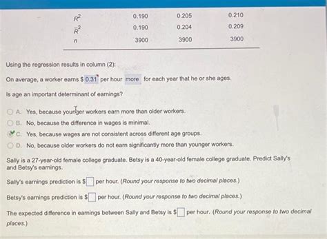 Solved Data Set Consists Of Information On 3900 Full Time