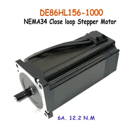 Close Loop Stepper Motor Enhance Precision For Cnc