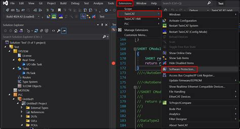 Getting Started With C On A Beckhoff Plc Part One Setup Dmc Inc