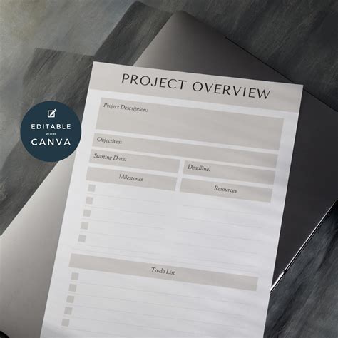 Project Breakdown Plan Overview Project Delivery Template Overview Office Task List Simple