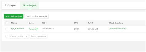 Aapanel And React Aapanel Free Hosting Control Panel One Click Lamp