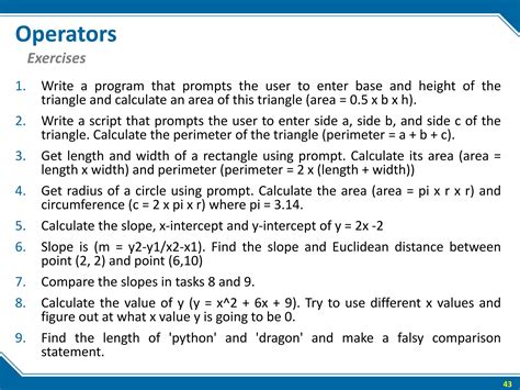 The Python Fundamental Introduction Part 1 Ppt