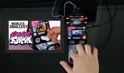 mini ddr cabinet gets maximum upgrade r hackaday