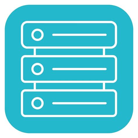 Premium Vector Server Vector Illustration