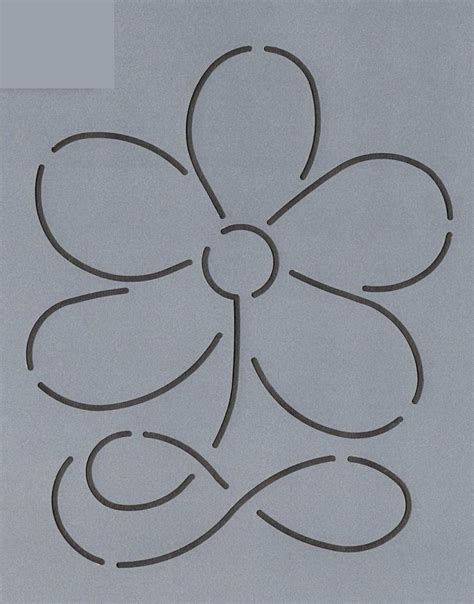 Scrolling Daisy 55 Hw 21