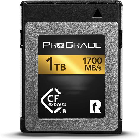 ProGrade Digital TB CFexpress Type B Memory Card GOLD Buy Online At Best Price In UAE