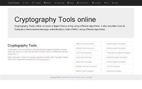 Cryptography Tools Online Chrome Web Store