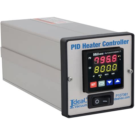Ideal Vacuum Ideal Vacuum Heavy Duty 20a 2400w Single Zone Pid Plug And Play Heater Control