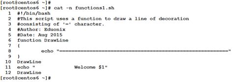 Learn About Functions In Linux Shell Scripting Eduonix Blog