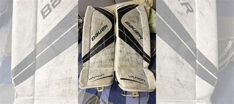 Хоккейные вратарские щитки bauer x700 SR S купить в Калининграде ...
