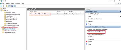 Adfs Login Not Being Intercepted For Mfa Help Unified Security Service