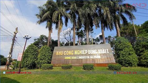 Khu công nghiệp Đồng Xoài I Bình Phước TTTLAND