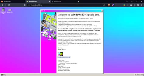 V3 Beta Is There R Windows93