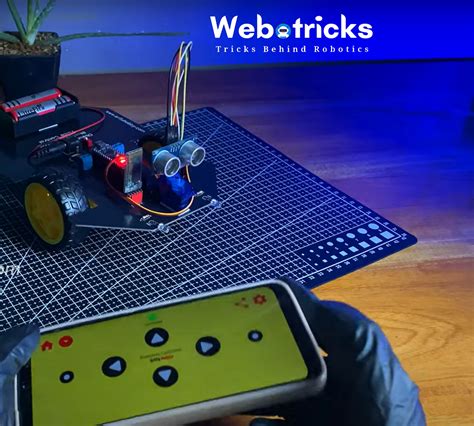 Make 4 In 1 Smart Robot Car Using Arduino Nano Board By Webotricks Apr 2025 Medium
