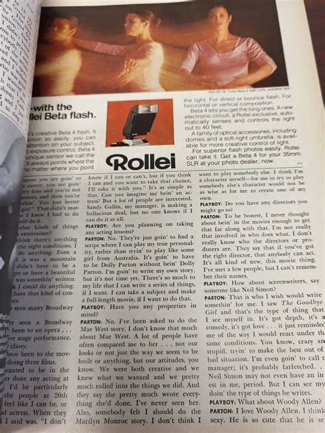 Mavin Playboy Magazine Dolly Parton Issue October