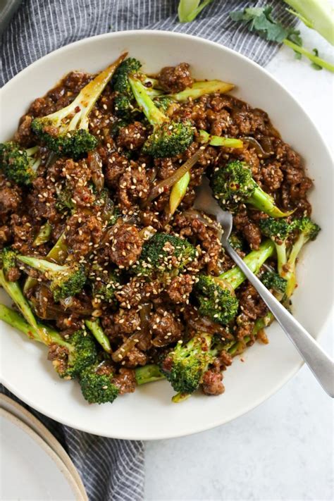 13 Healthy Ground Beef Recipes For Dinner Chef Olu