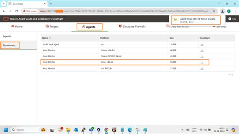host monitor agent installation on linux orakldba oracle tutorial