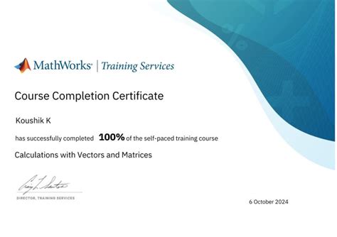 Koushik K On Linkedin Datascience Matlab Ongoinglearning Sathyabama