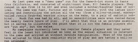 Playing With Sex And Gender In Fantasy Tabletop Games The Strong National Museum Of Play