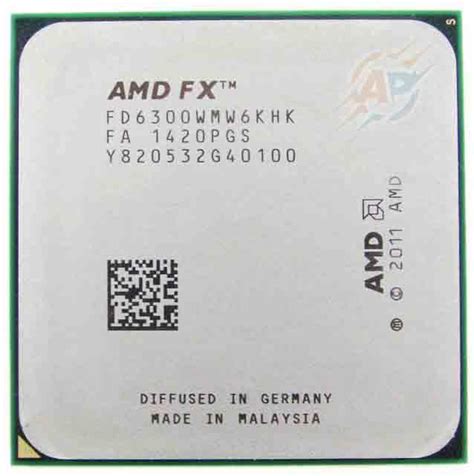 Процессор AMD FX-6300 / 3500MHz / Socket AM3+ / 95w / 6 ядер в интернет ...