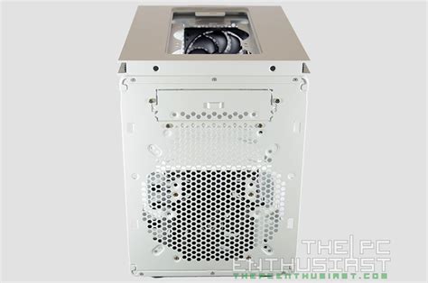 BitFenix Phenom Mini ITX Case Review A Minimalistic Cube Type PC Case