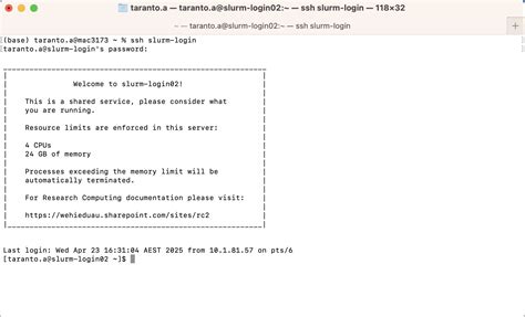 Introduction To Hpc And Slurm All Images