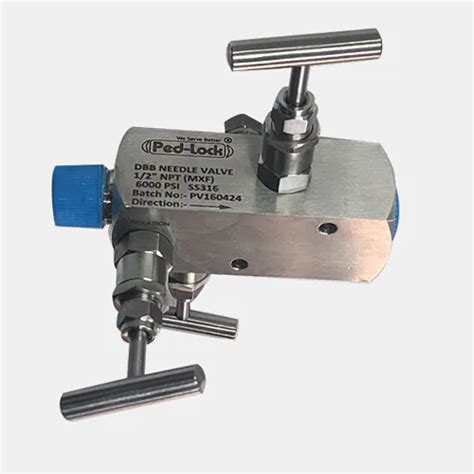 Double Block Bleed Valve Manufacturers Suppliers From India