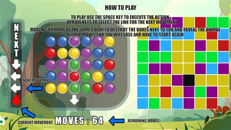 Animal Discovery Maatch 3 Html5 Game With Construct 3 Source Code