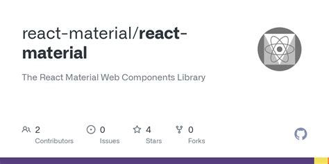 Github React Materialreact Material The React Material Web
